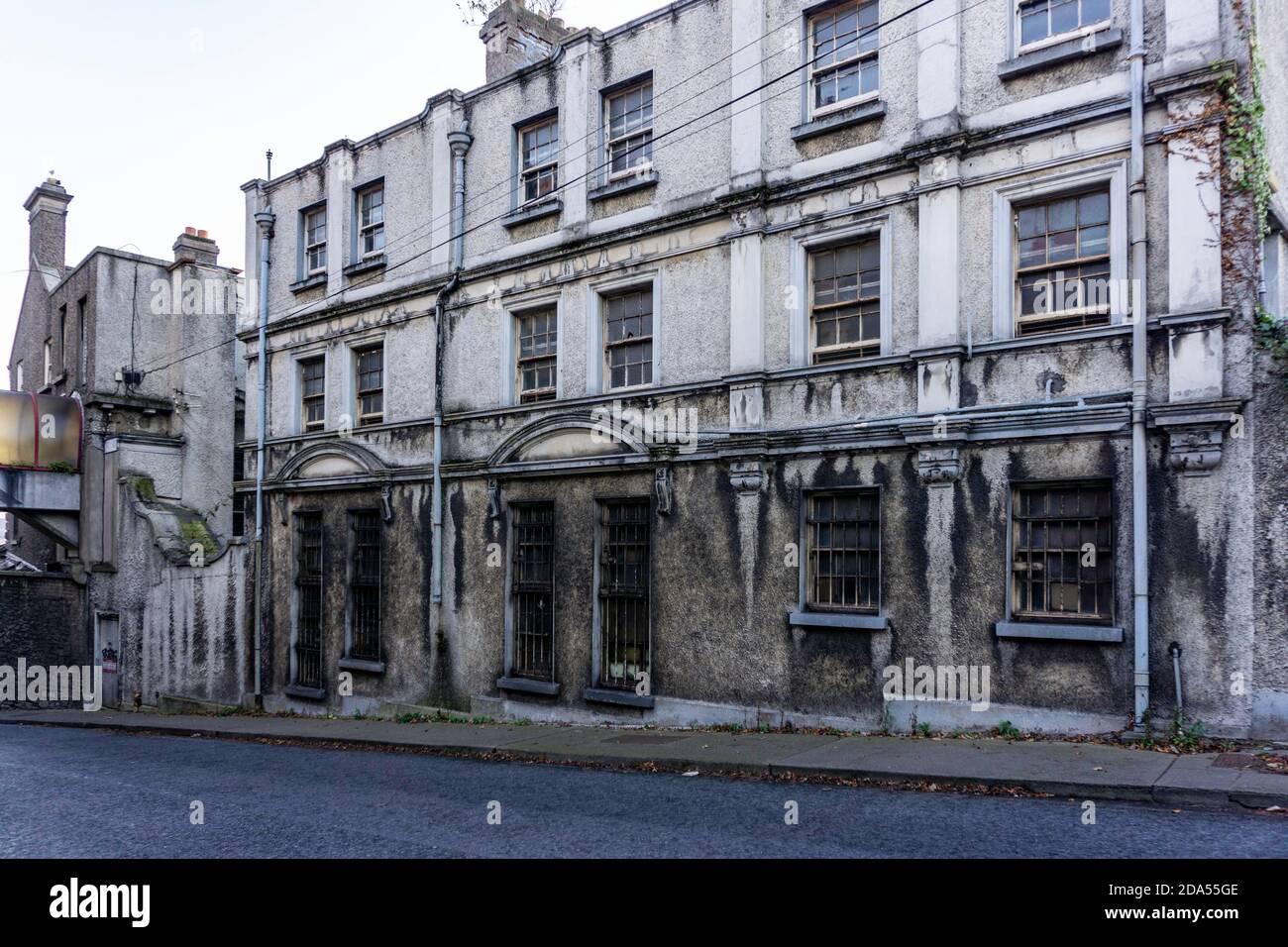Chapelizod, The north side of Glenmaroon House on Knockmaroon Hill ...