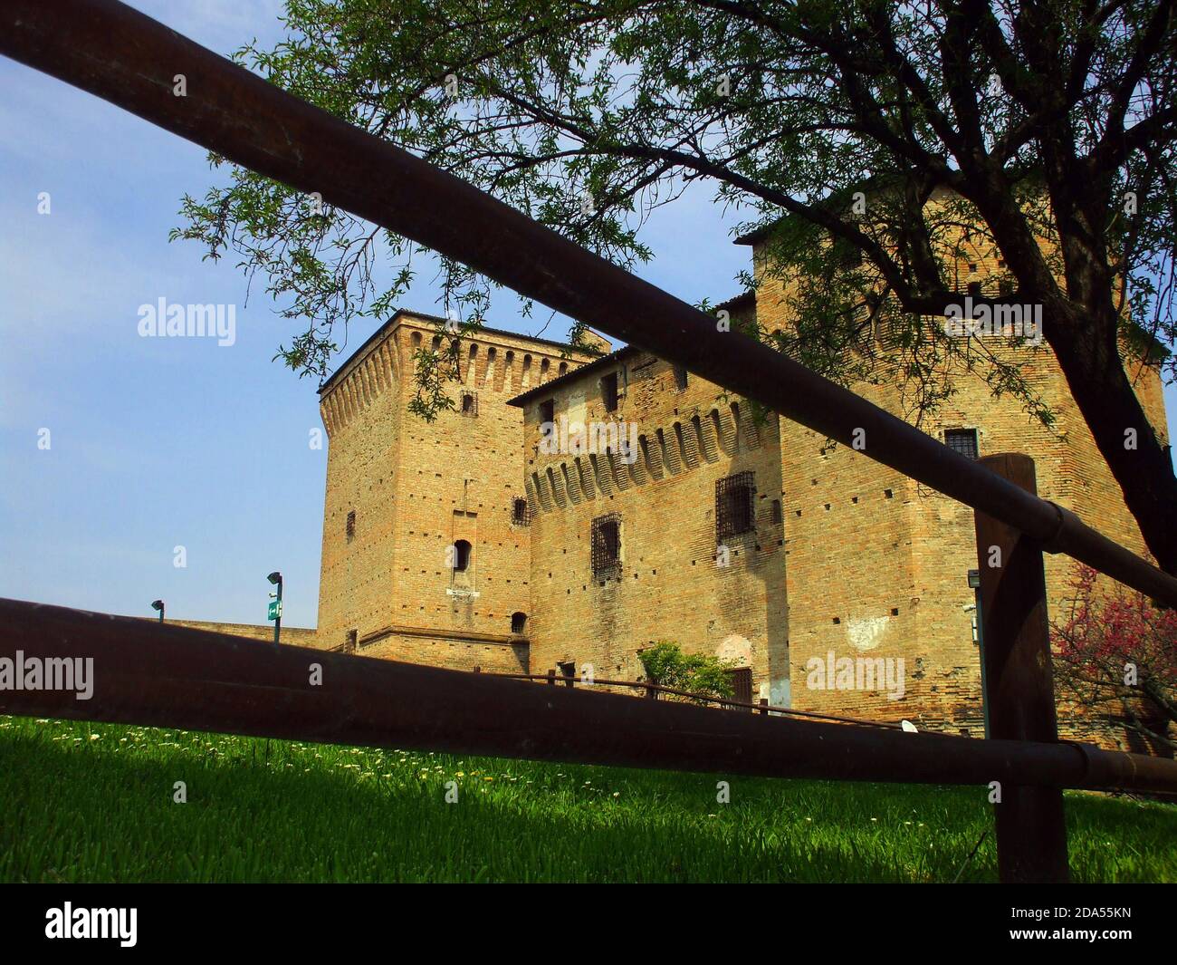 Cesena, Italy. The Rocca Malatestiana Stock Photo - Alamy