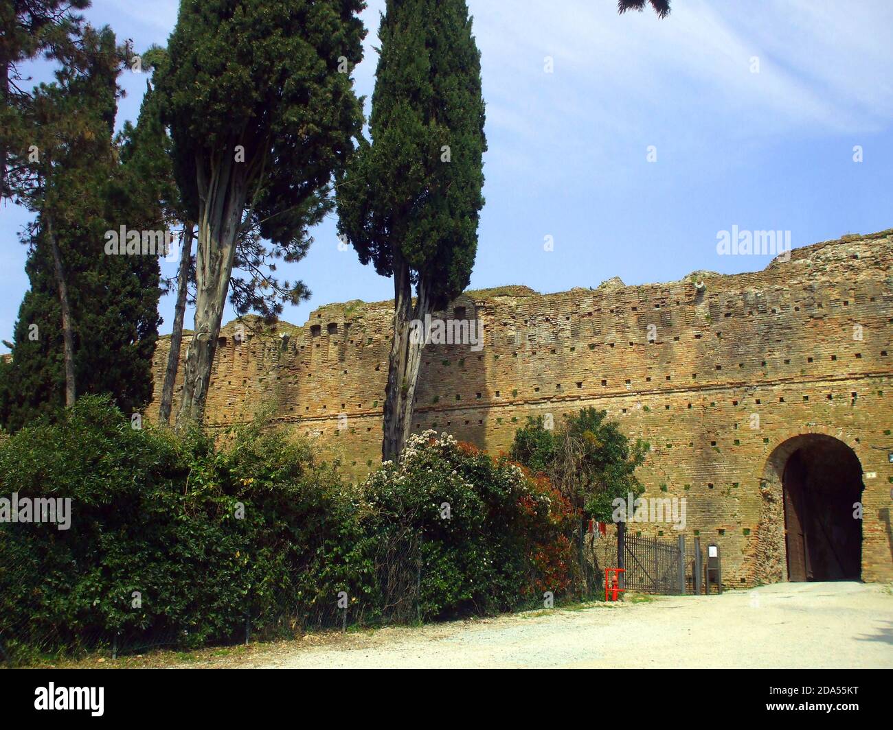 Cesena, Italy. The Rocca Malatestiana Stock Photo - Alamy