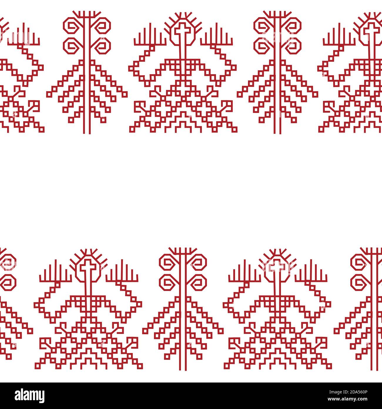 Scandinavian embroidery Cut Out Stock Images & Pictures - Alamy