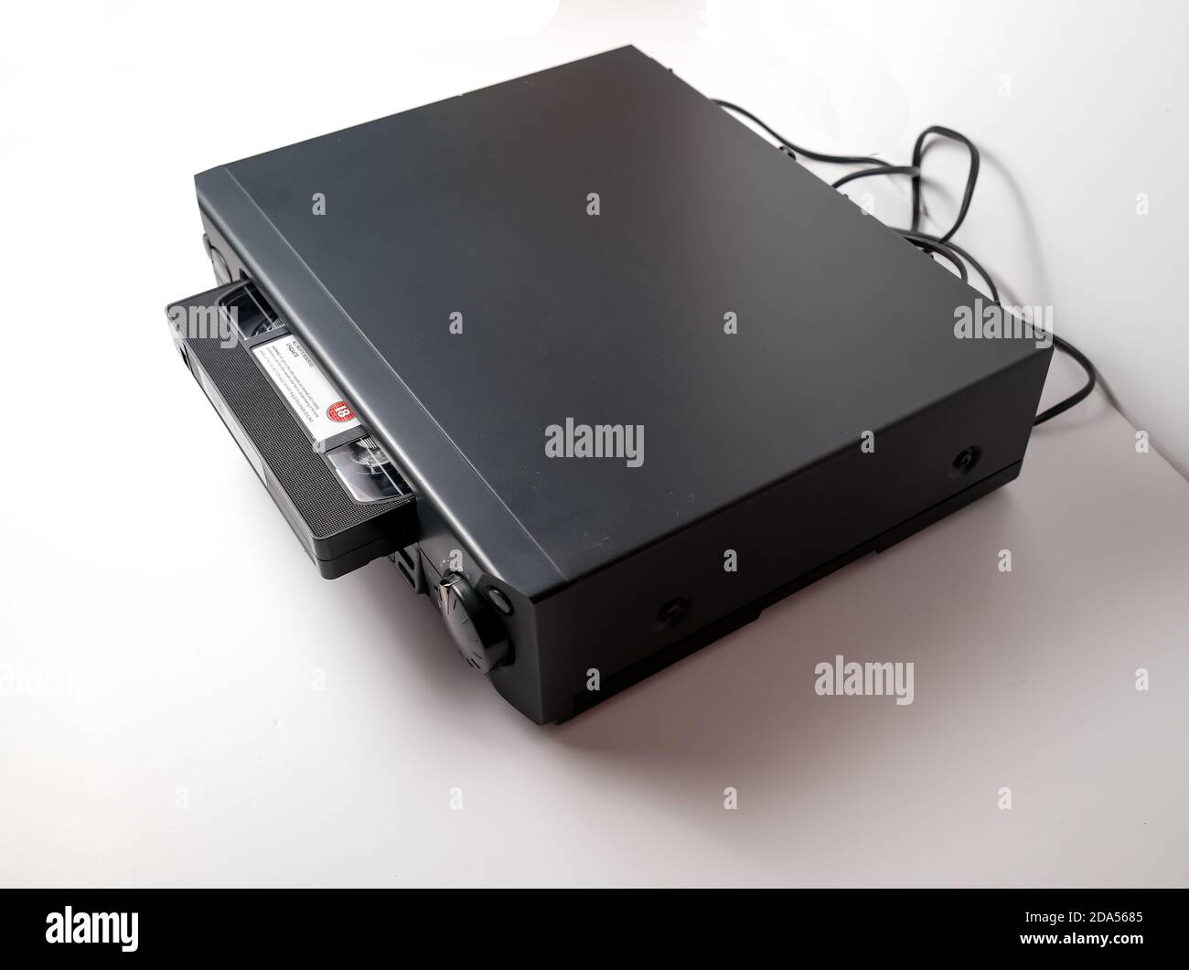 Vhs cassette player hi-res stock photography and images - Alamy