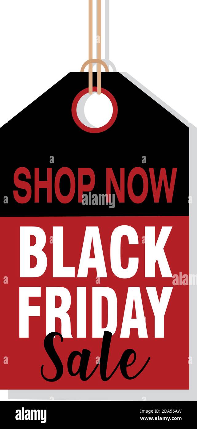 Black friday label. Discount offer sale - Vector Stock Vector Image ...