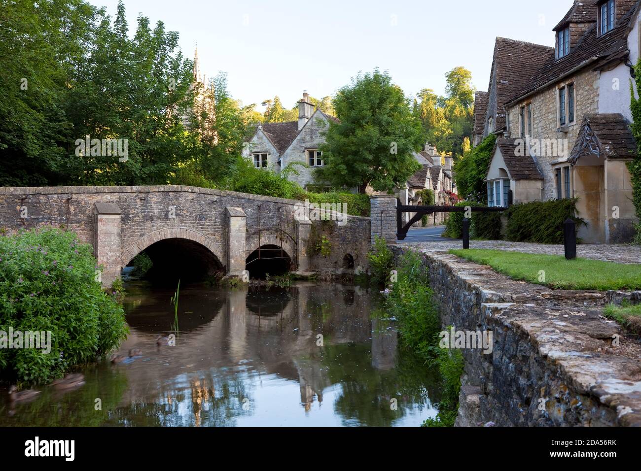 Bybrook river bridge hi-res stock photography and images - Alamy