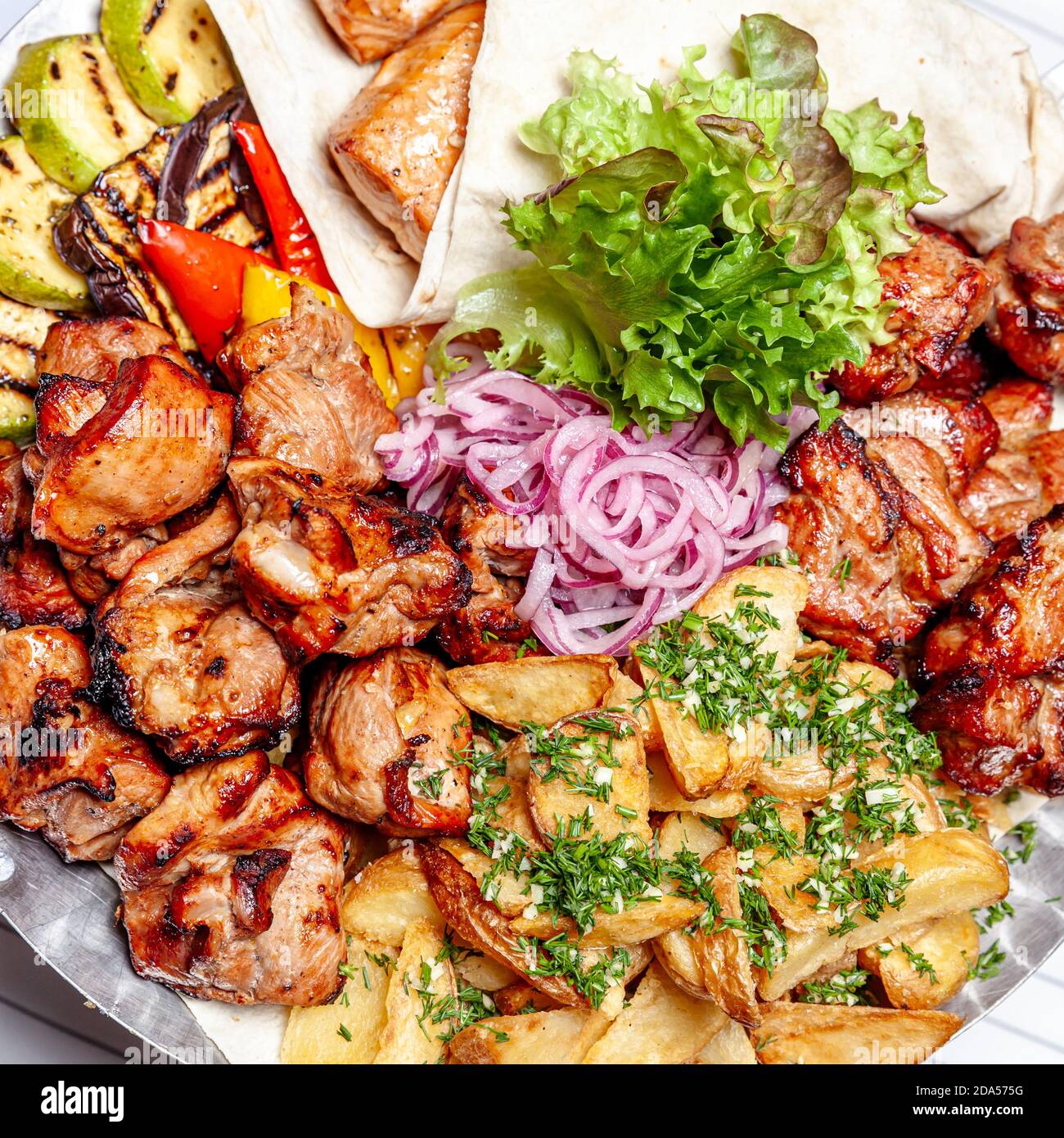 Bbq Meat Platter