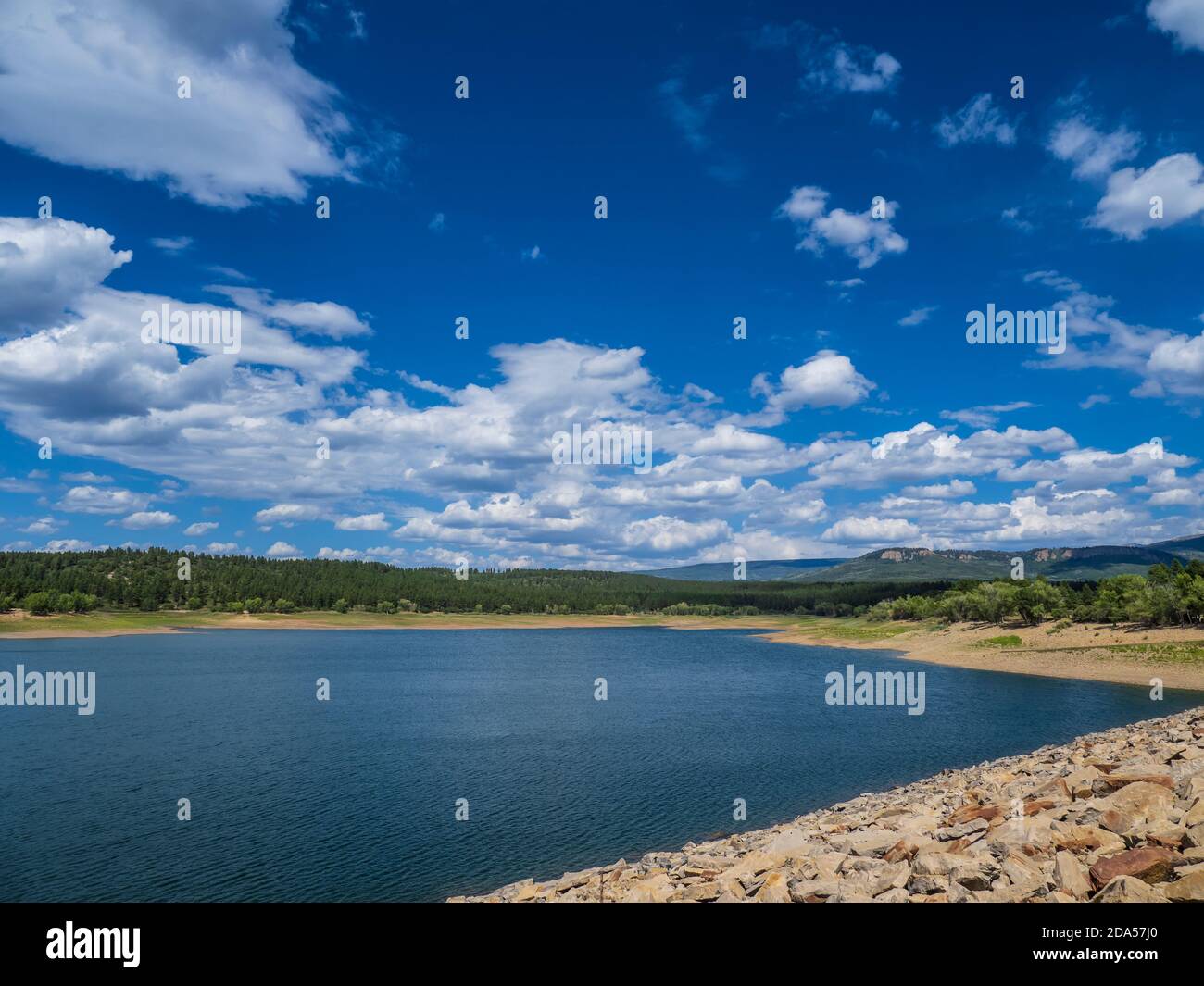 Jackson lake state park colorado hi-res stock photography and images ...