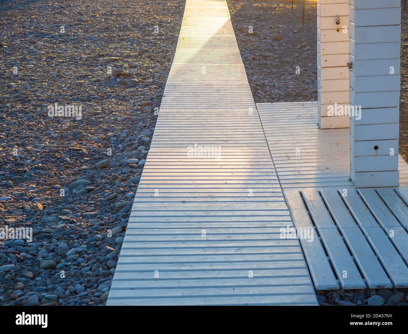 Path made wooden planks walkway hi-res stock photography and images - Alamy