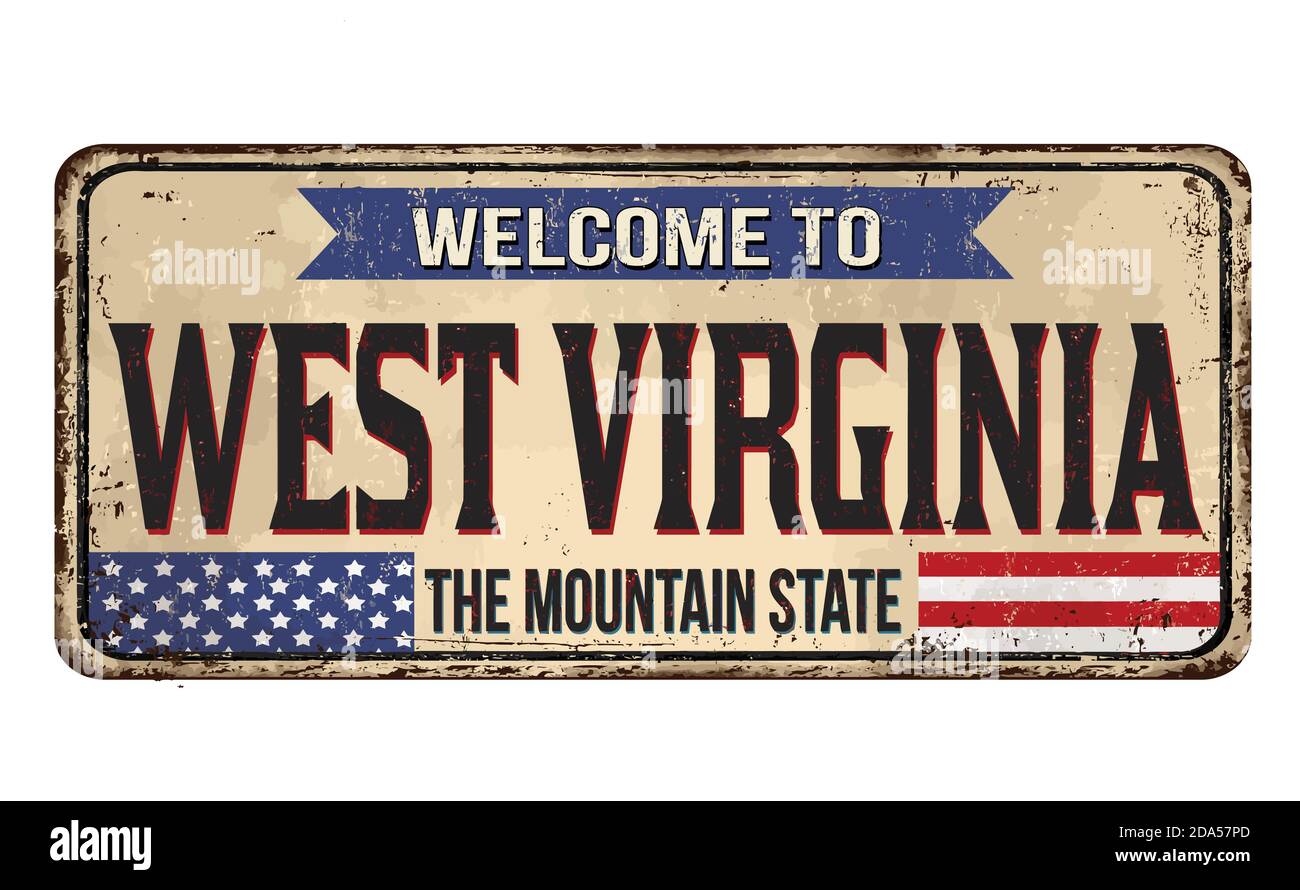 West virginia road trip Stock Vector Images - Alamy