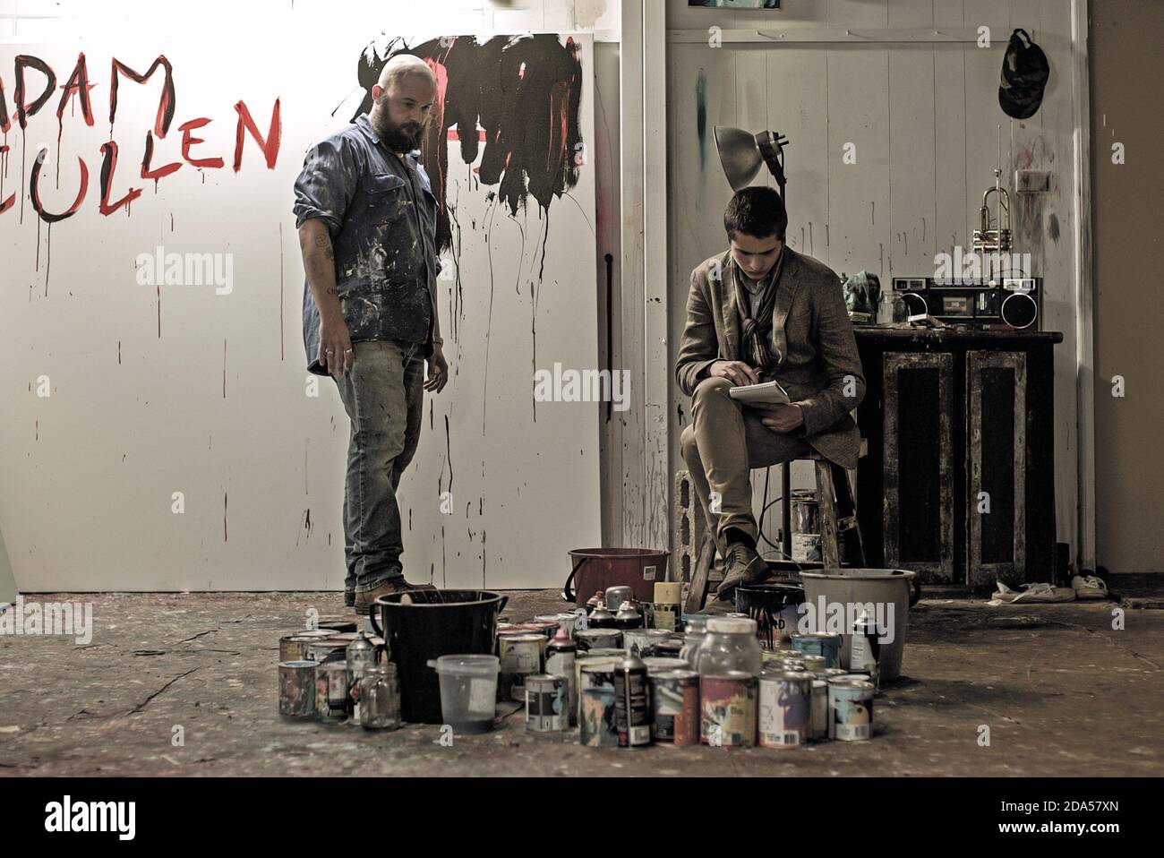 ACUTE MISFORTUNE, from left: Daniel Henshall as Adam Cullen, Toby ...