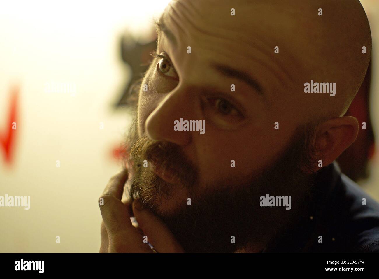 ACUTE MISFORTUNE, Daniel Henshall as Adam Cullen, 2018. ph: Germain ...