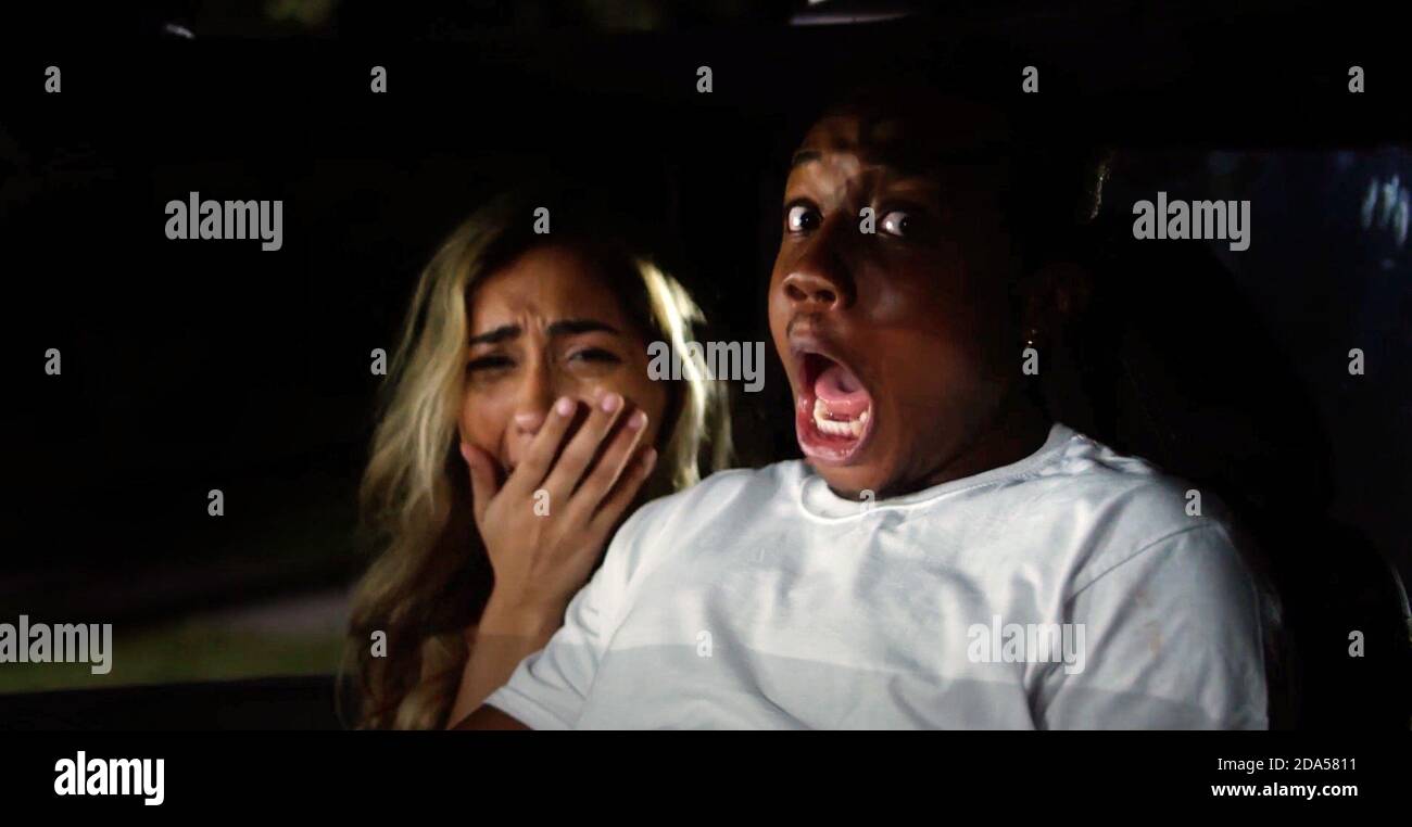 CAMP TWILIGHT, from left: Brooklyn Haley, Dondre Tuck, 2020 ...