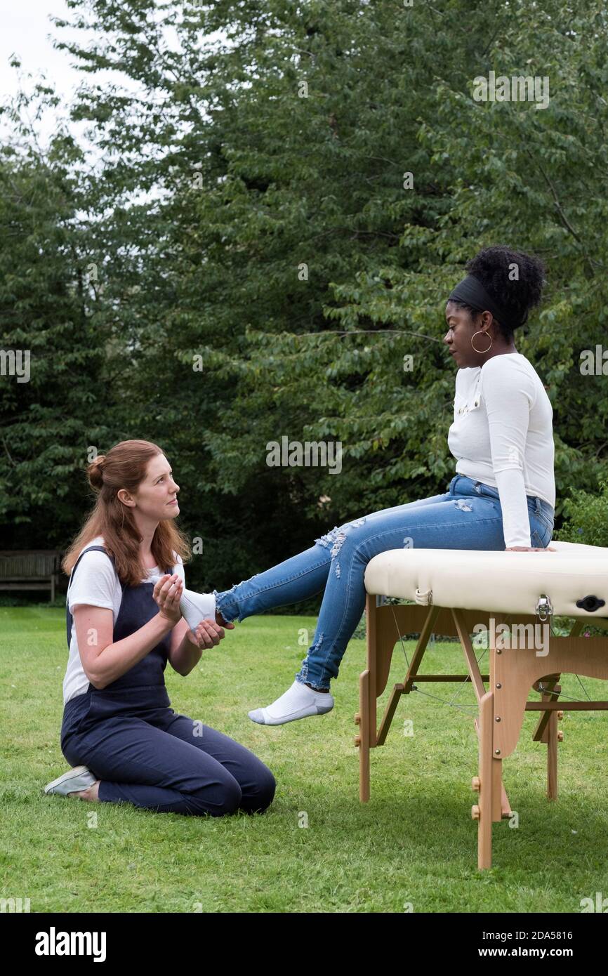 Outdoor therapy hi-res stock photography and images - Alamy