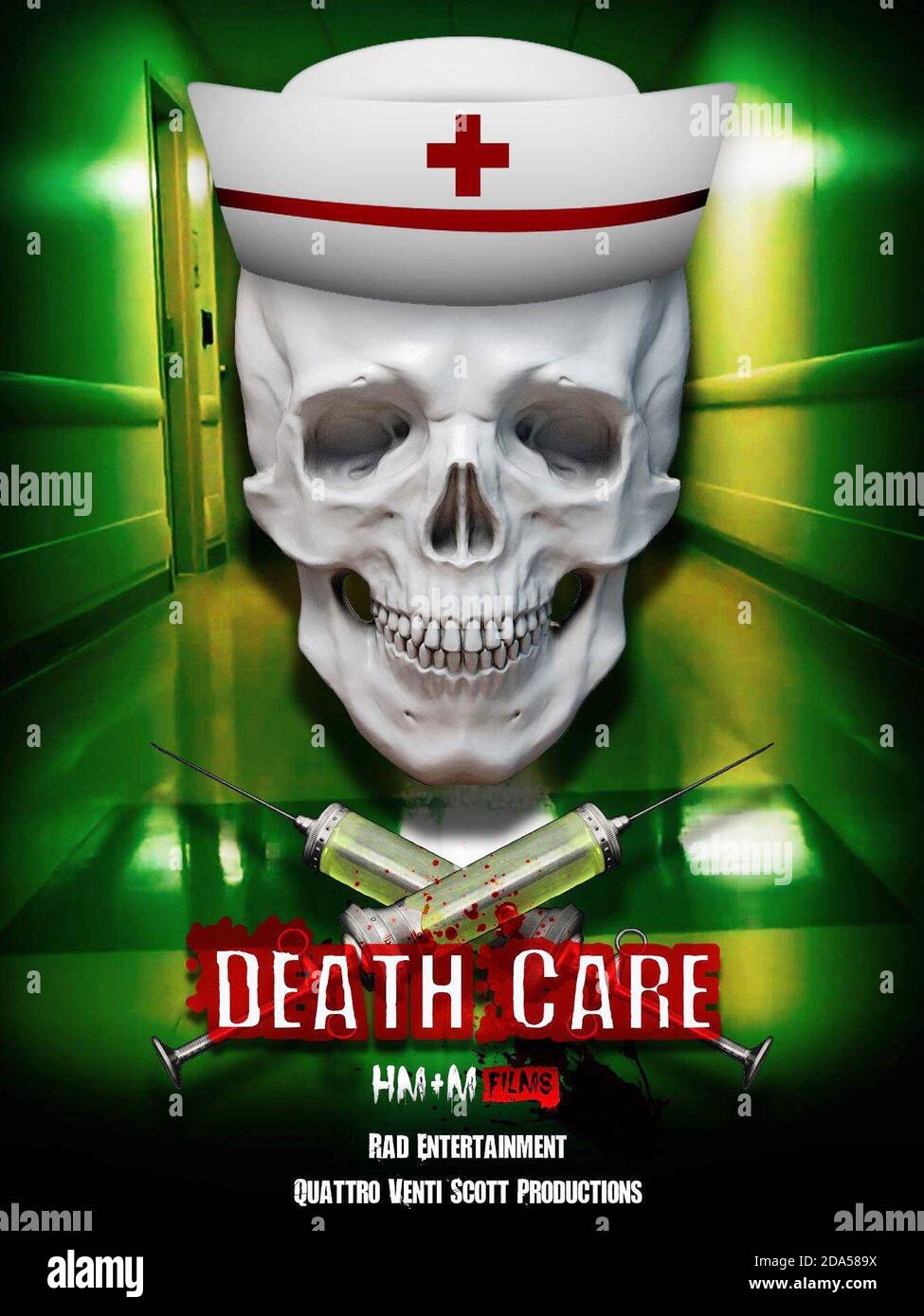 DEATH CARE, poster, 2020. © HM&M Films / Courtesy Everett Collection ...