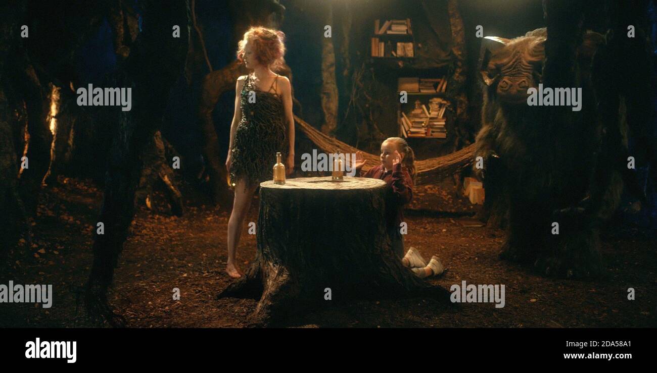 EMILY AND THE MAGICAL JOURNEY, (aka FAUNUTLAND AND THE LOST MAGIC ...