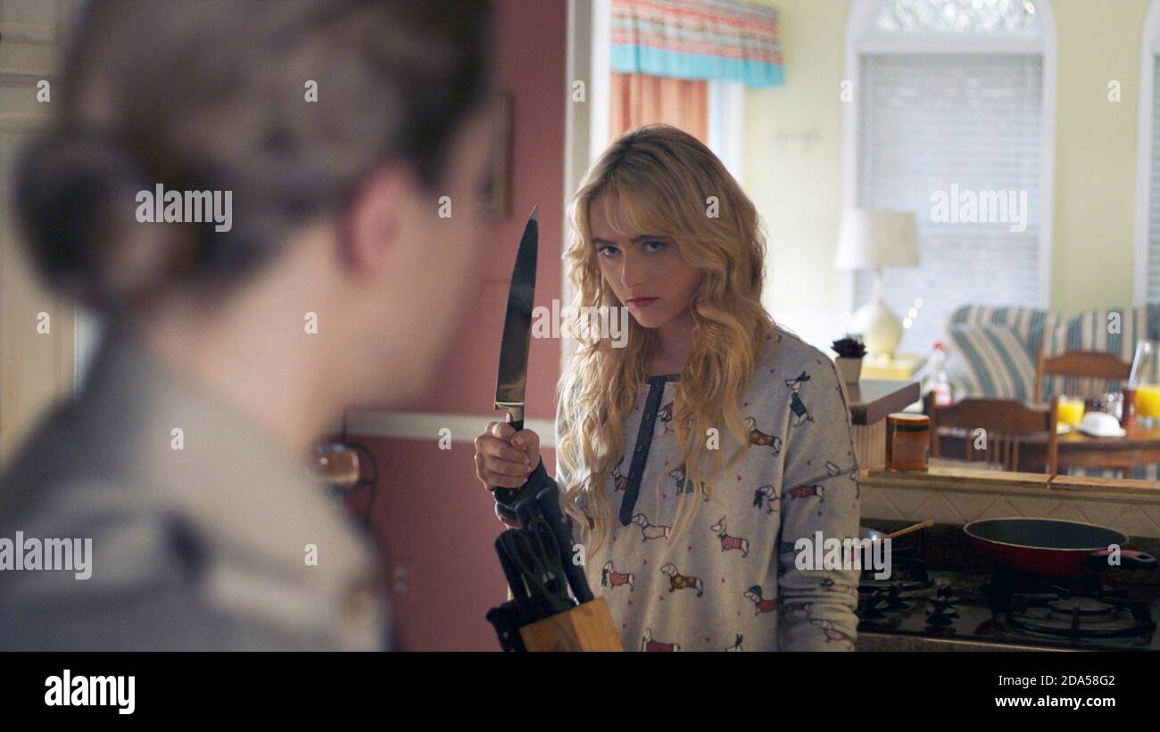 FREAKY, from left: Dana Drori, Kathryn Newton, 2020. © Universal ...