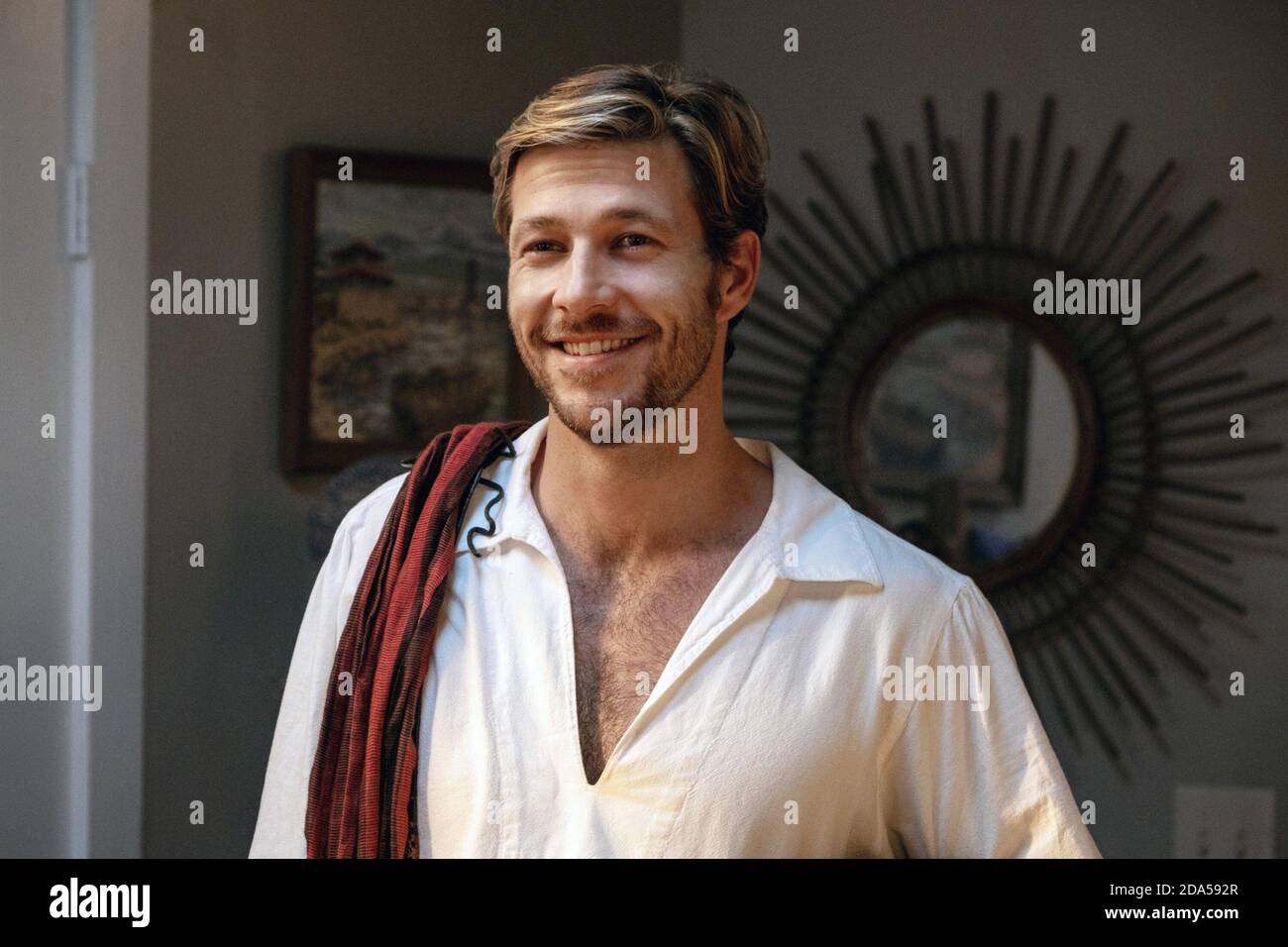 HOLIDATE, Luke Bracey, 2020. ph: Steve Dietl / © Netflix / Courtesy ...
