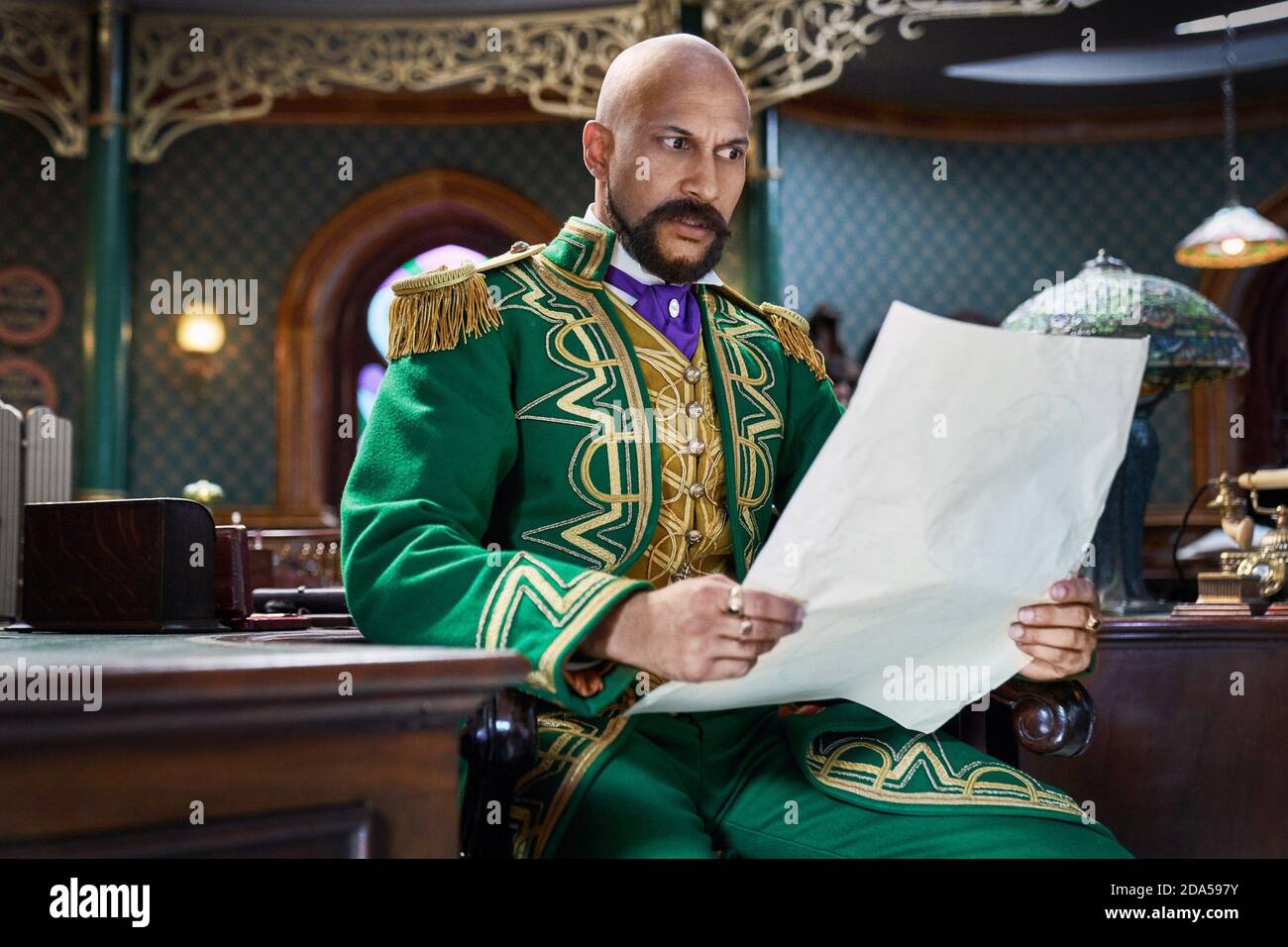 JINGLE JANGLE: A CHRISTMAS JOURNEY, Keegan-Michael Key, 2020. ph ...