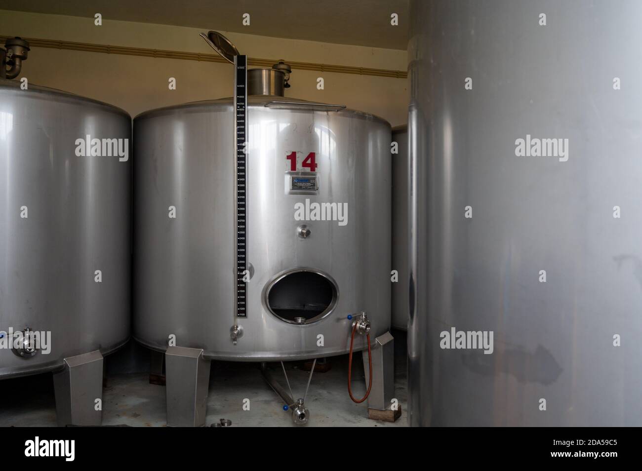 Winemaking in oldest wine region in world Douro valley in Portugal ...
