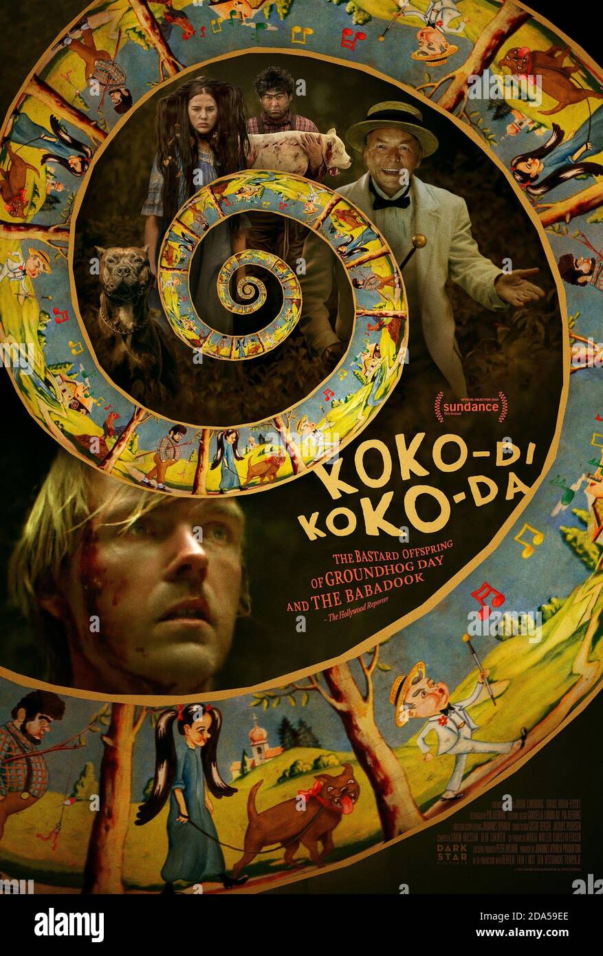 KOKO-DI KOKO-DA, US poster, photo, top from left: Brandy Litmanen ...