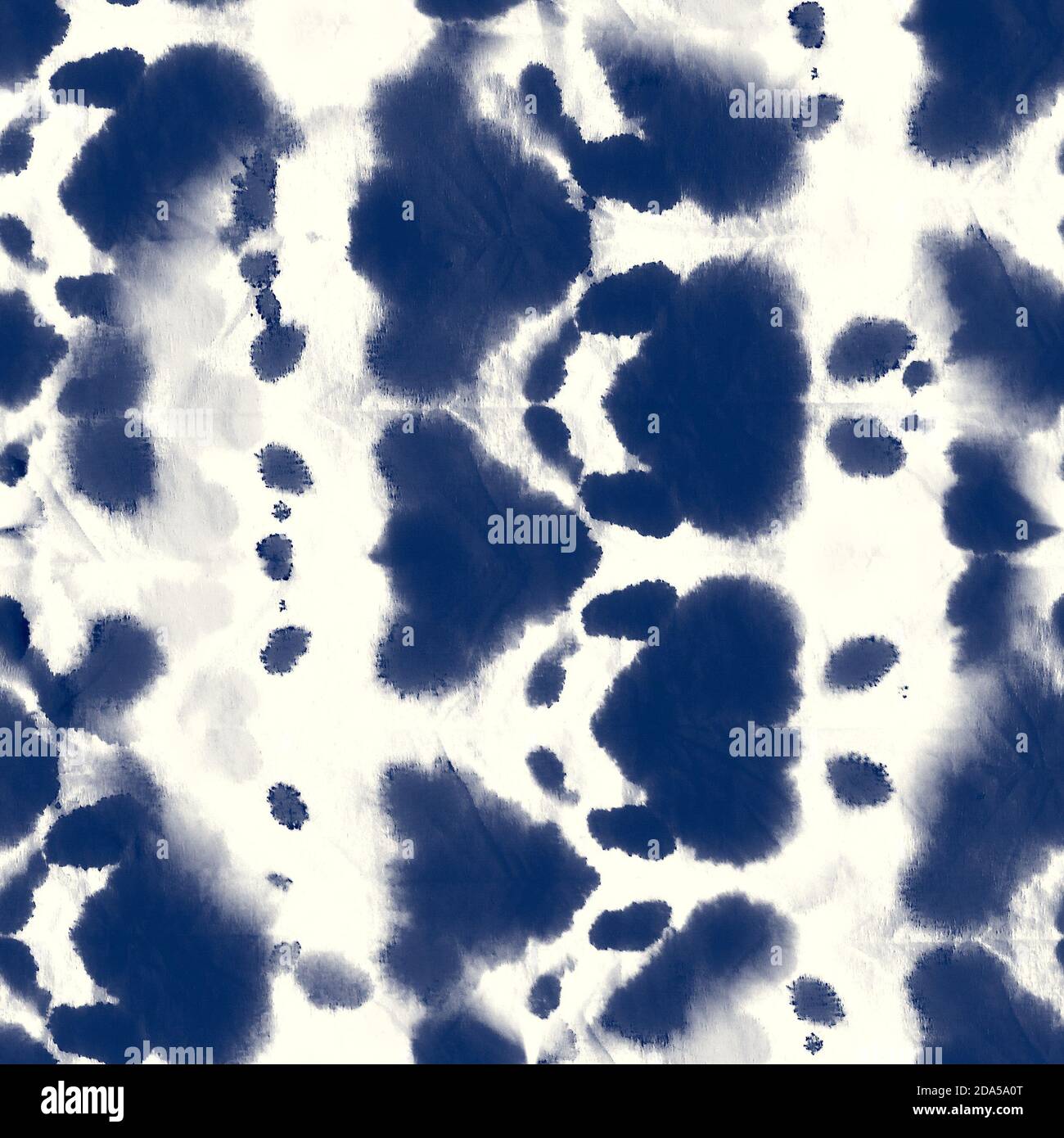 Alcohol ink indigo seamless background. Alcohol ink modern abstract ...