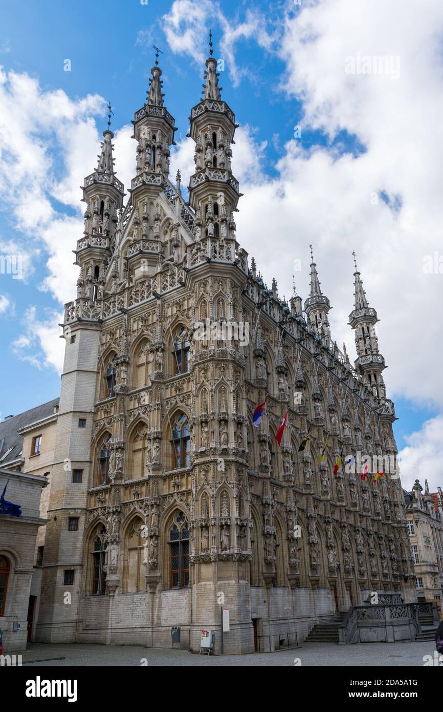 Historical architecture leuven hi-res stock photography and images - Alamy