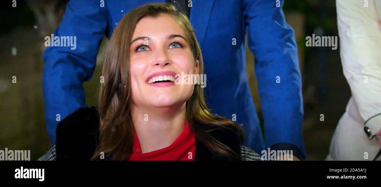 MIDDLETON CHRISTMAS, Kennedy Tucker in front of Michael Varde, 2020. © Uncork d Entertainment ...