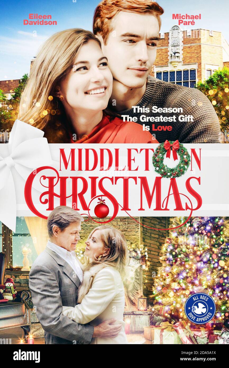 MIDDLETON CHRISTMAS, US poster, top from left: Kennedy Tucker, Trevor ...