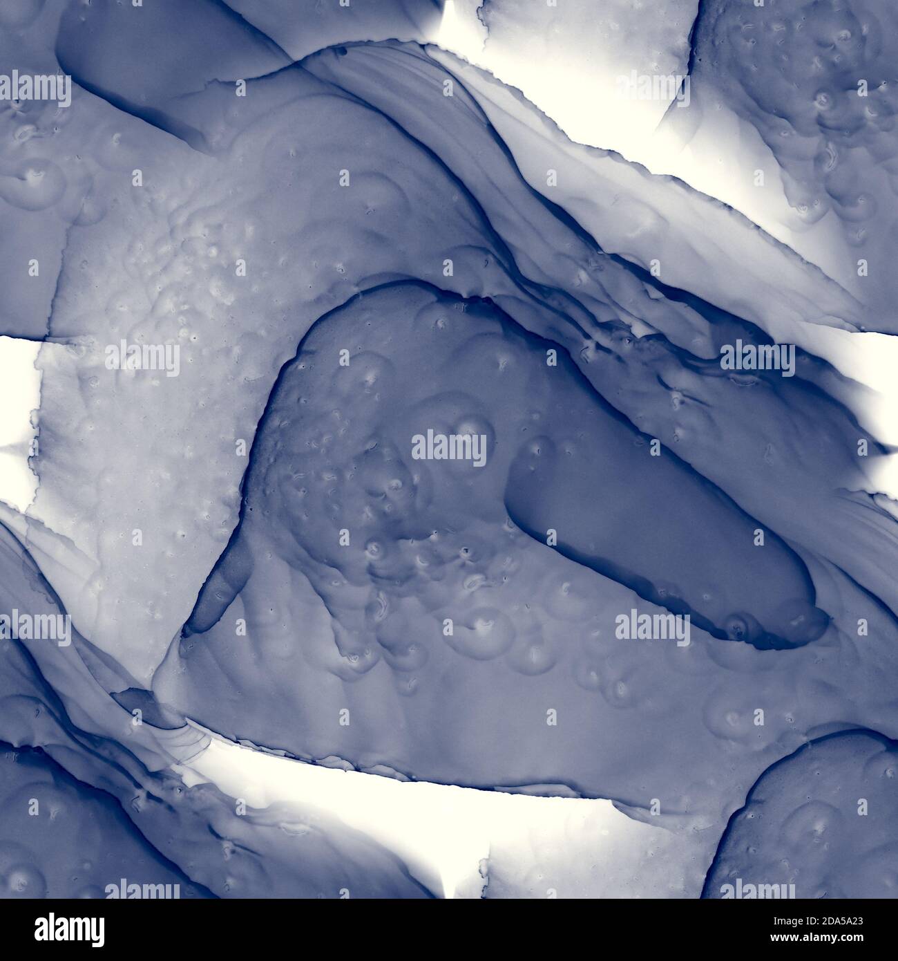 Alcohol ink indigo seamless background. Ink colors are amazingly bright ...