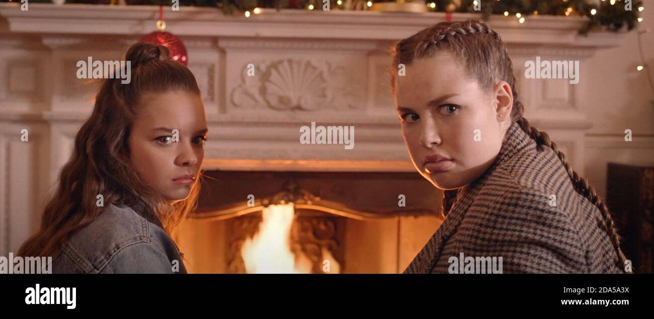 MY DAD S CHRISTMAS DATE, from left: Olivia-Mai Barrett, Hadar Cats ...