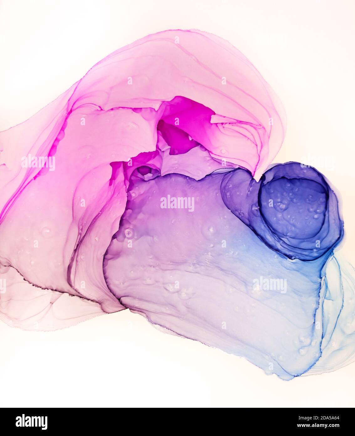 Alcohol ink indigo seamless background. Natural pattern, luxury. Ink ...