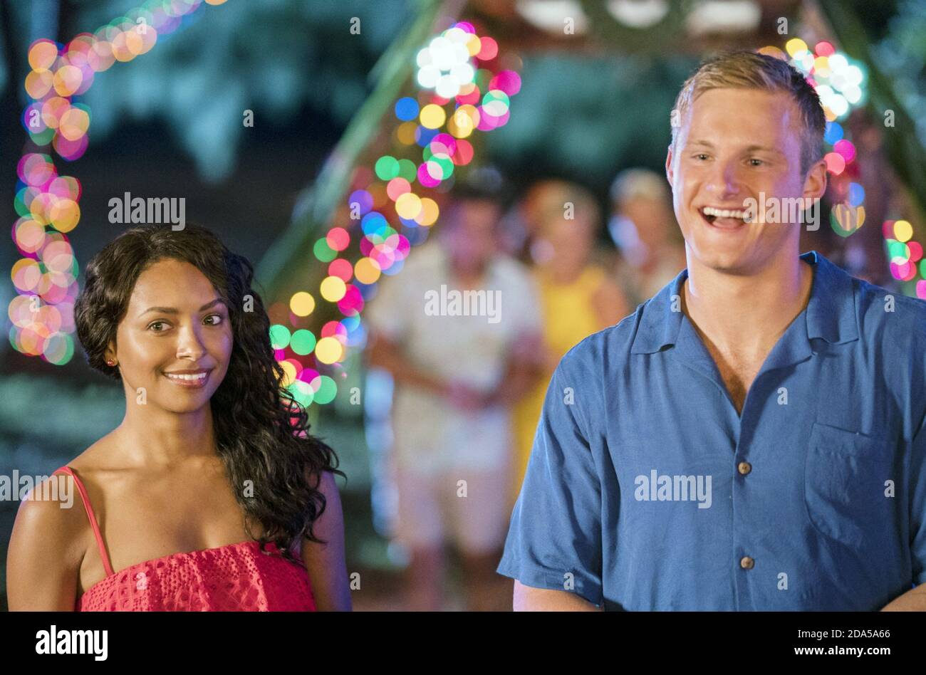 OPERATION CHRISTMAS DROP, from left: Kat Graham, Alexander Ludwig, 2020 ...