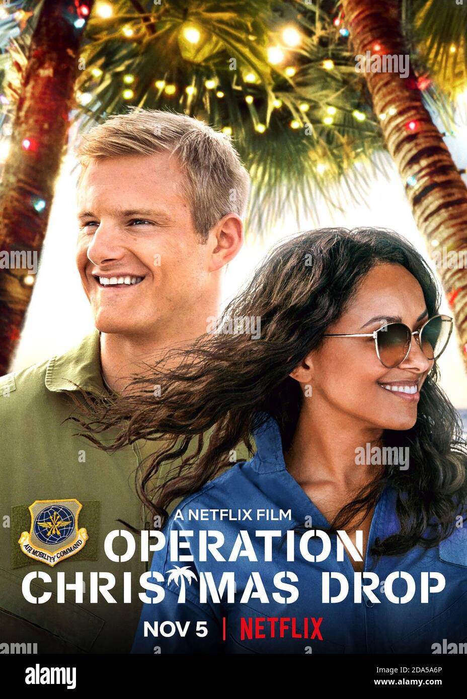 OPERATION CHRISTMAS DROP, US poster, from left: Alexander Ludwig, Kat ...
