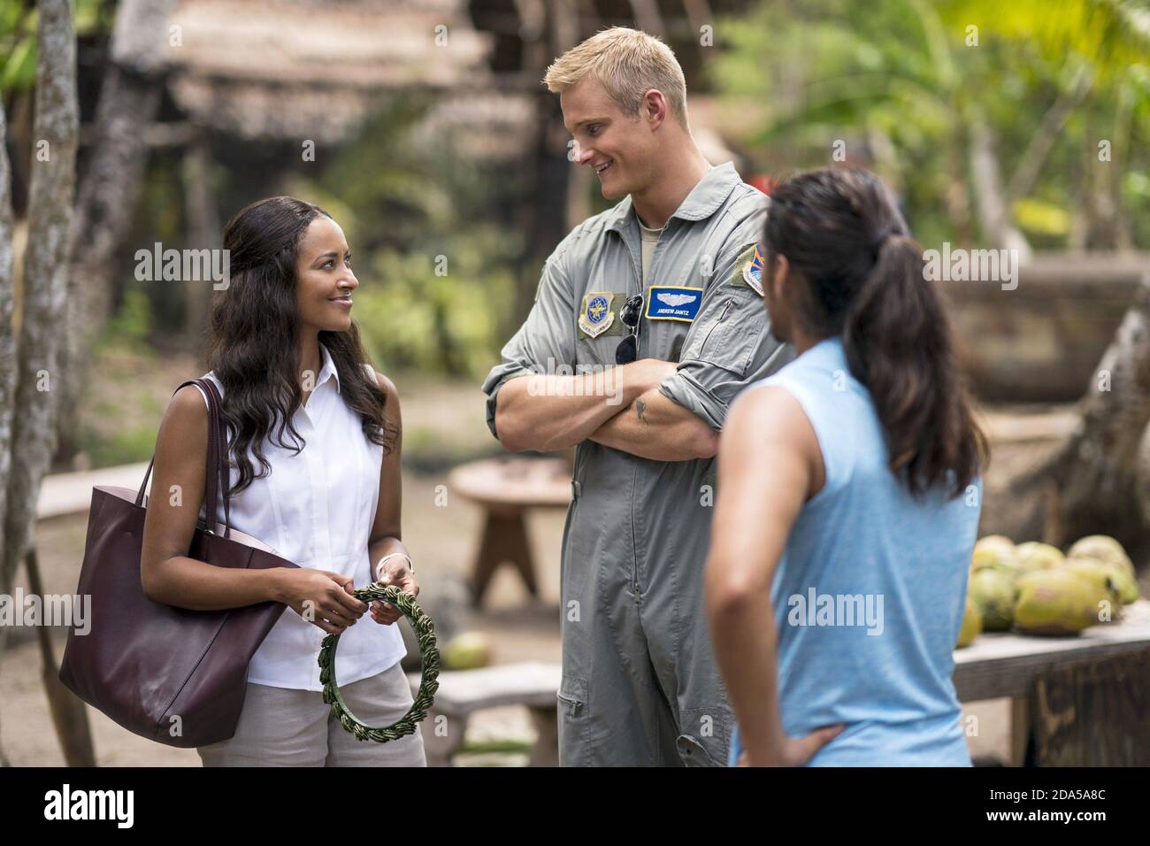 OPERATION CHRISTMAS DROP, from left: Kat Graham, Alexander Ludwig, 2020 ...