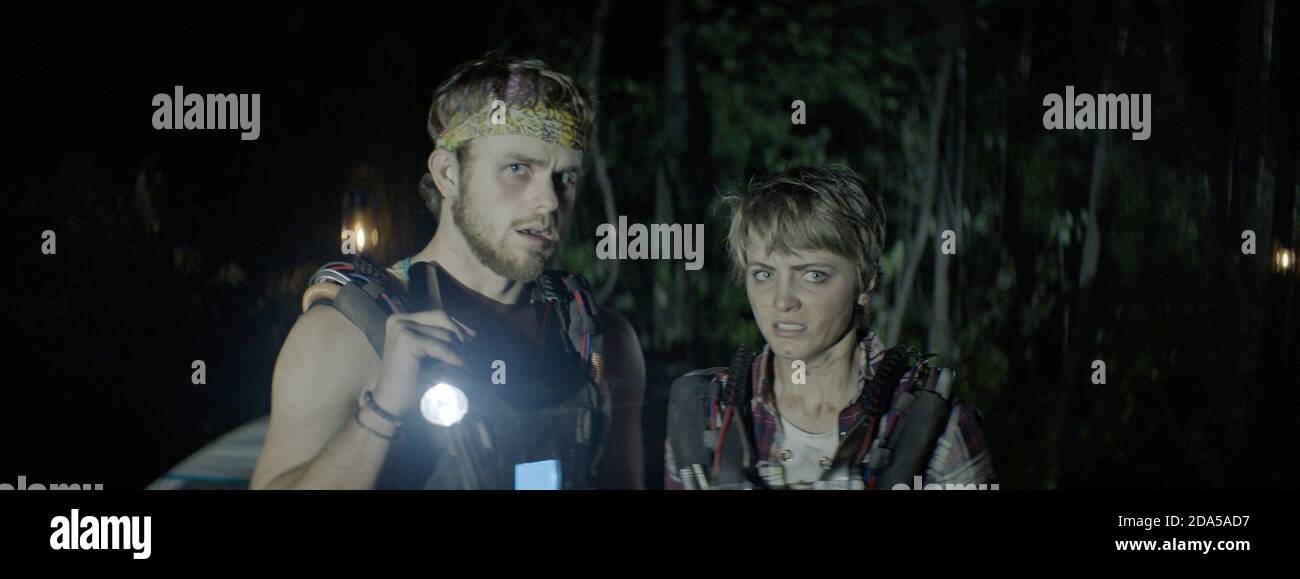 TRIGGERED, from left: Cameron Scott, Reine Swart, 2020. © Samuel ...