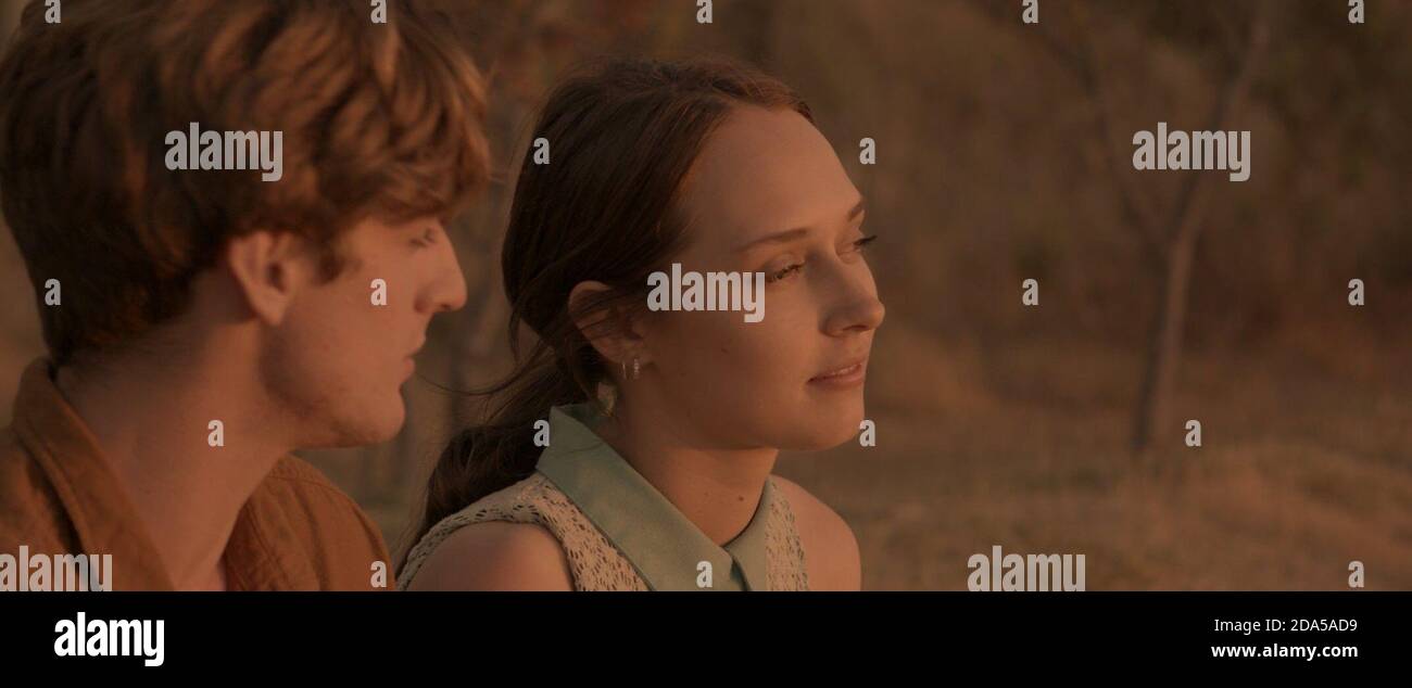 THE XROSSING, from left: Luke J. Morgan, Georgia Eyers, 2020 ...