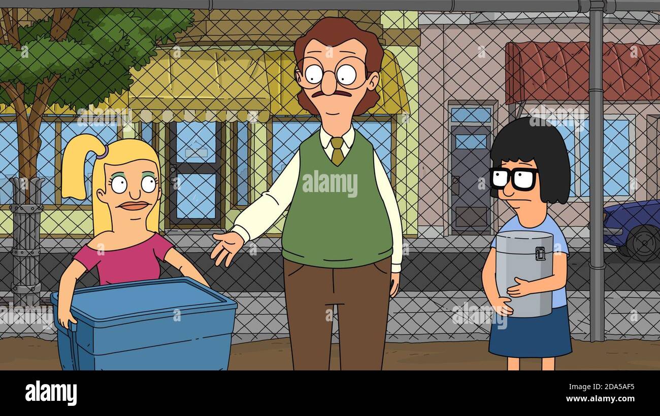Bob S Burgers From Left Tammy Voice Jenny Slate Mr Frond Voice David Herman Tina