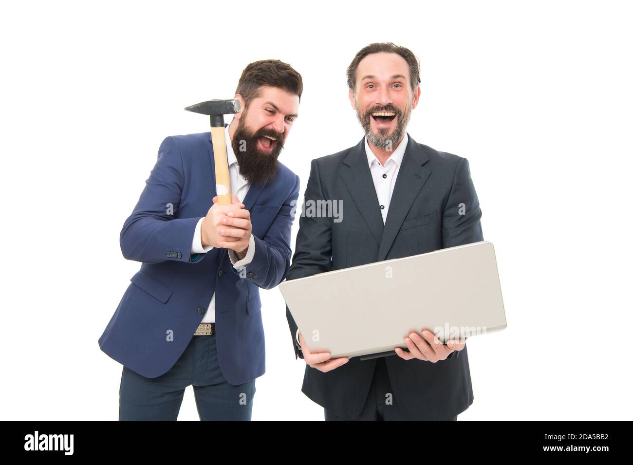 Angry mood off Cut Out Stock Images & Pictures - Alamy