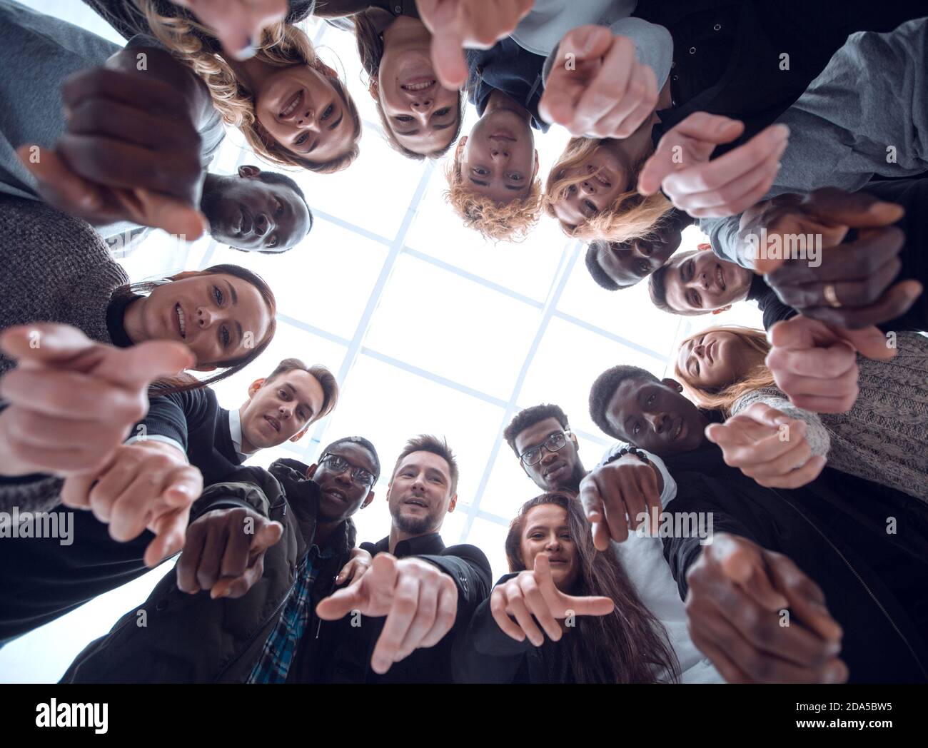 People Pointing At You