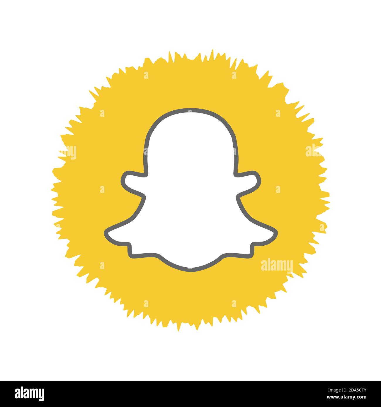 Snapchat App Logo