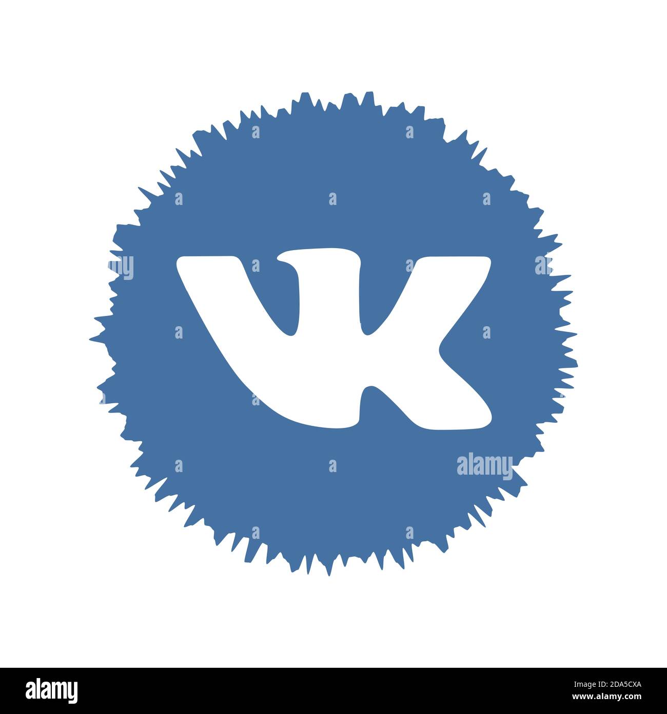 Vk logo hi-res stock photography and images - Alamy