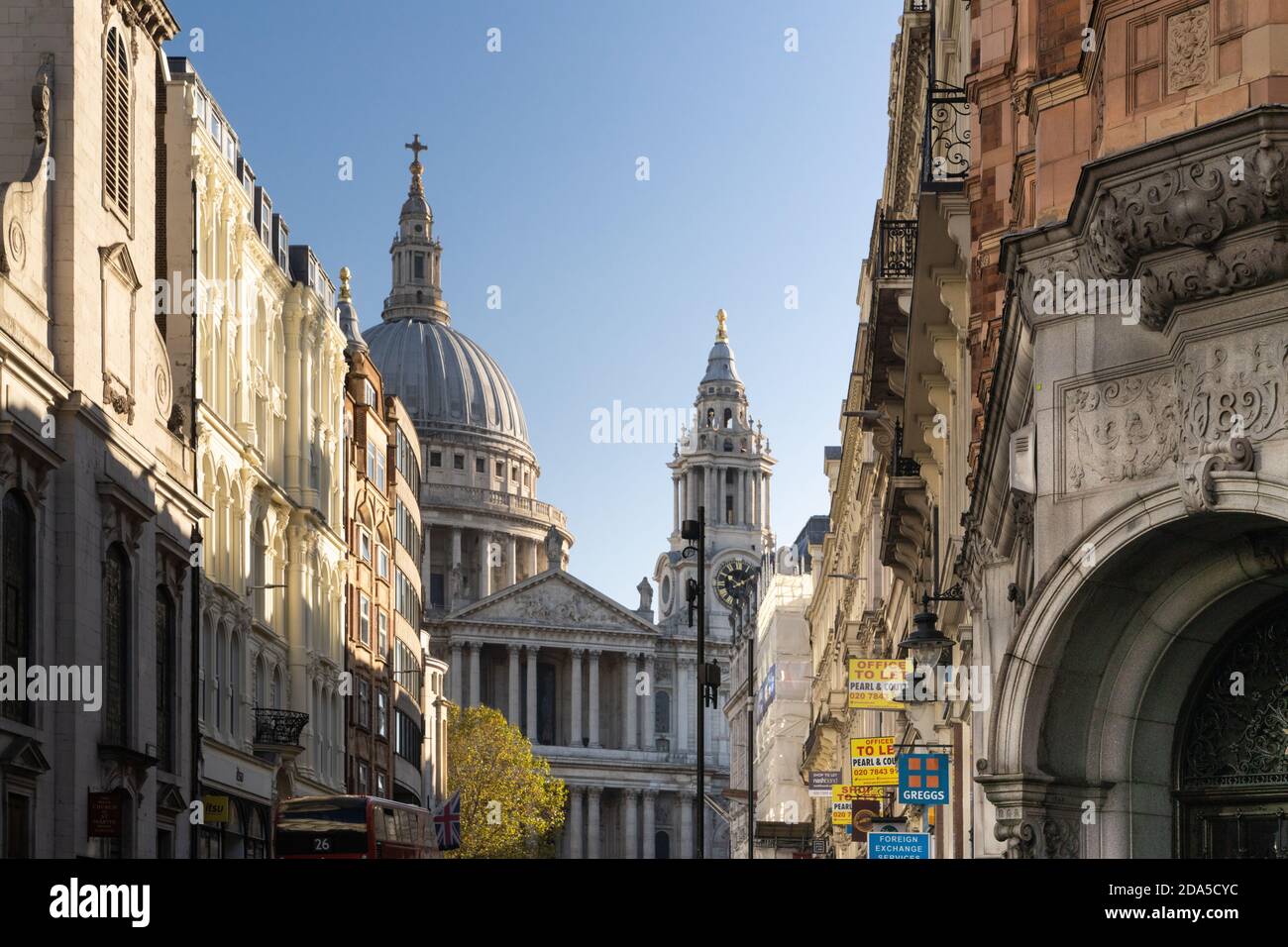 St Paul's Cathedral, Ludgate Hill Stock Photo - Alamy