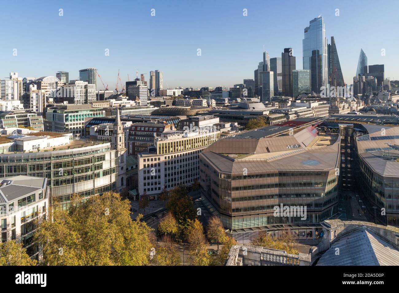 Cheapside and the city of London Stock Photo - Alamy
