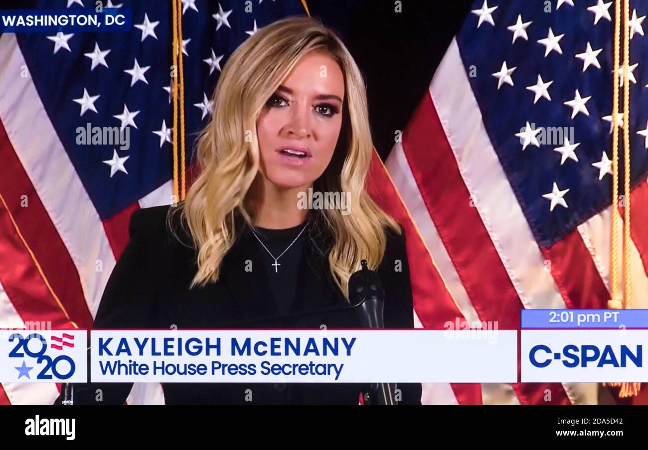 Kaleigh mcenany hi-res stock photography and images - Alamy