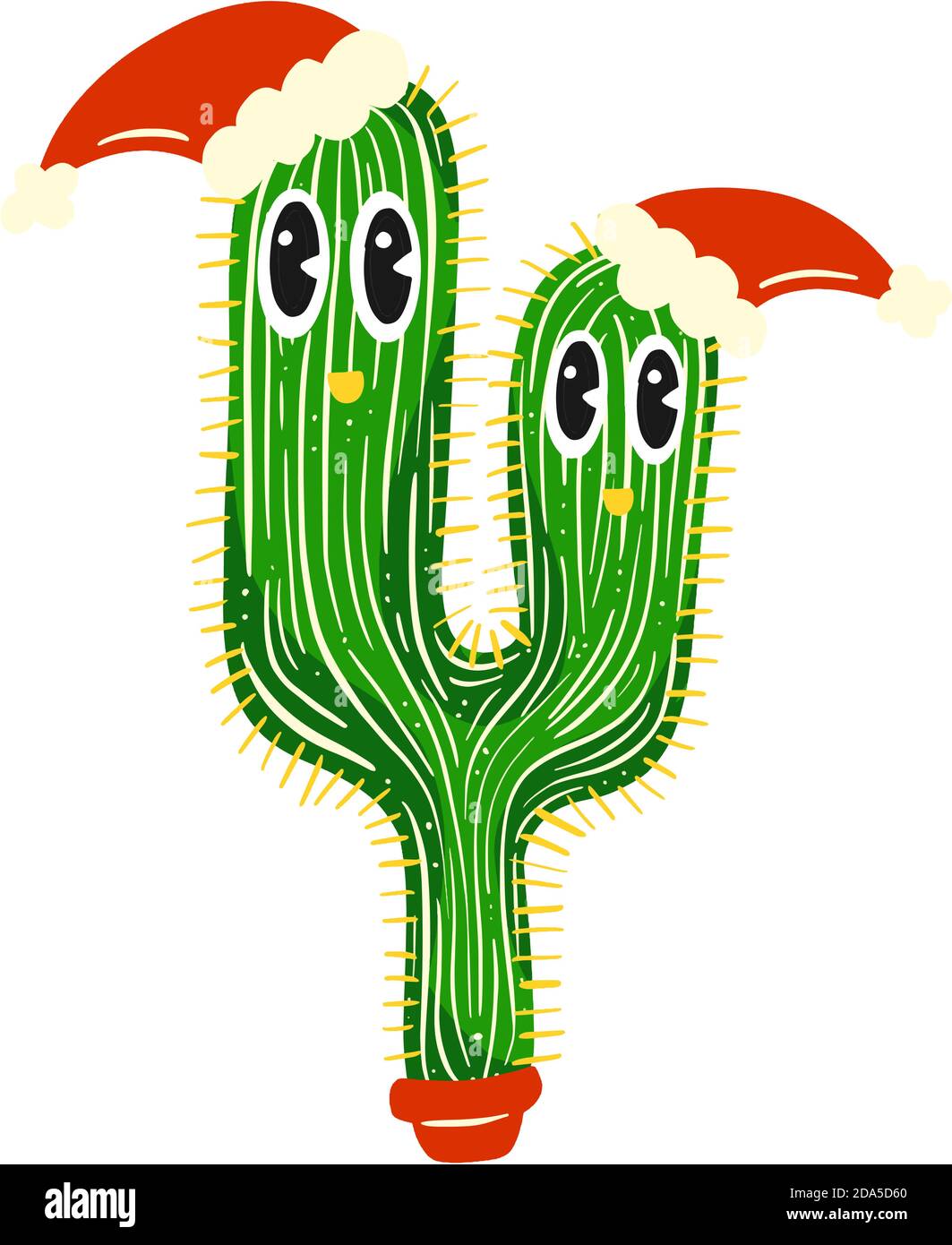 Cactus Christmas Tree Clip Art Christmas Tree Vector Clipart SVG