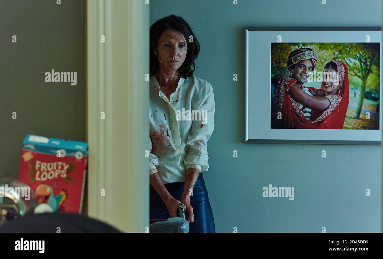 GANGS OF LONDON, Michelle Fairley, (Season 1, ep. 106, aired in the US on Oct. 22, 2020). photo ...