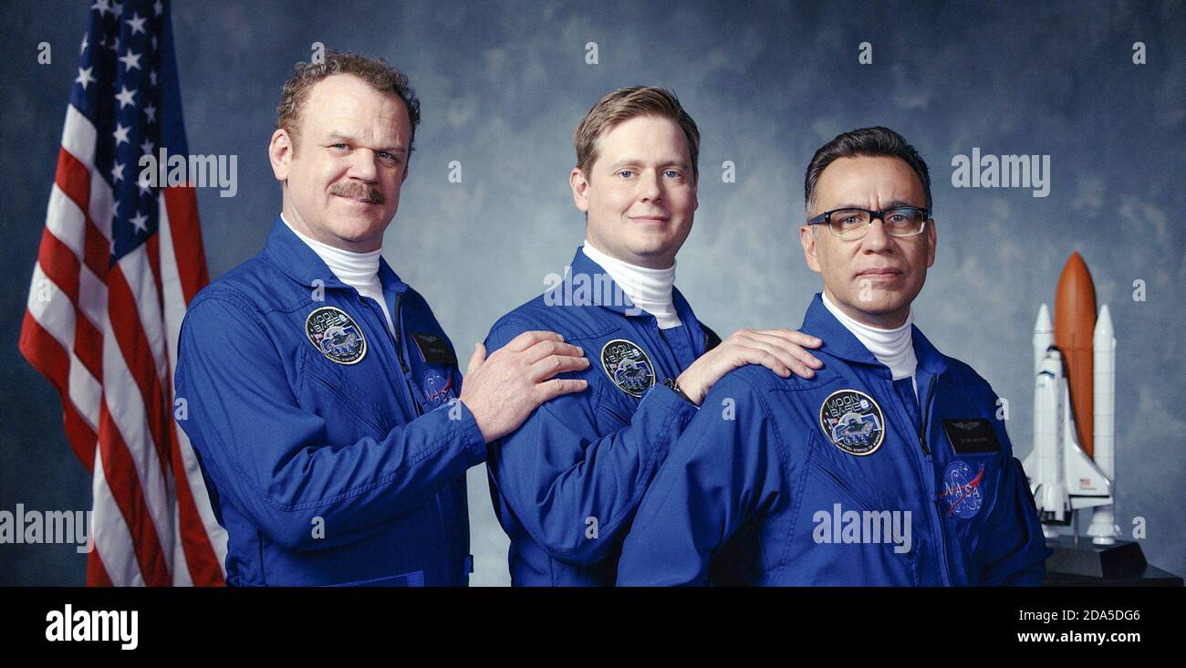 MOONBASE 8, from left: John C. Reilly, Tim Heidecker, Fred Armisen, (Season 1, premieres Nov. 8 ...