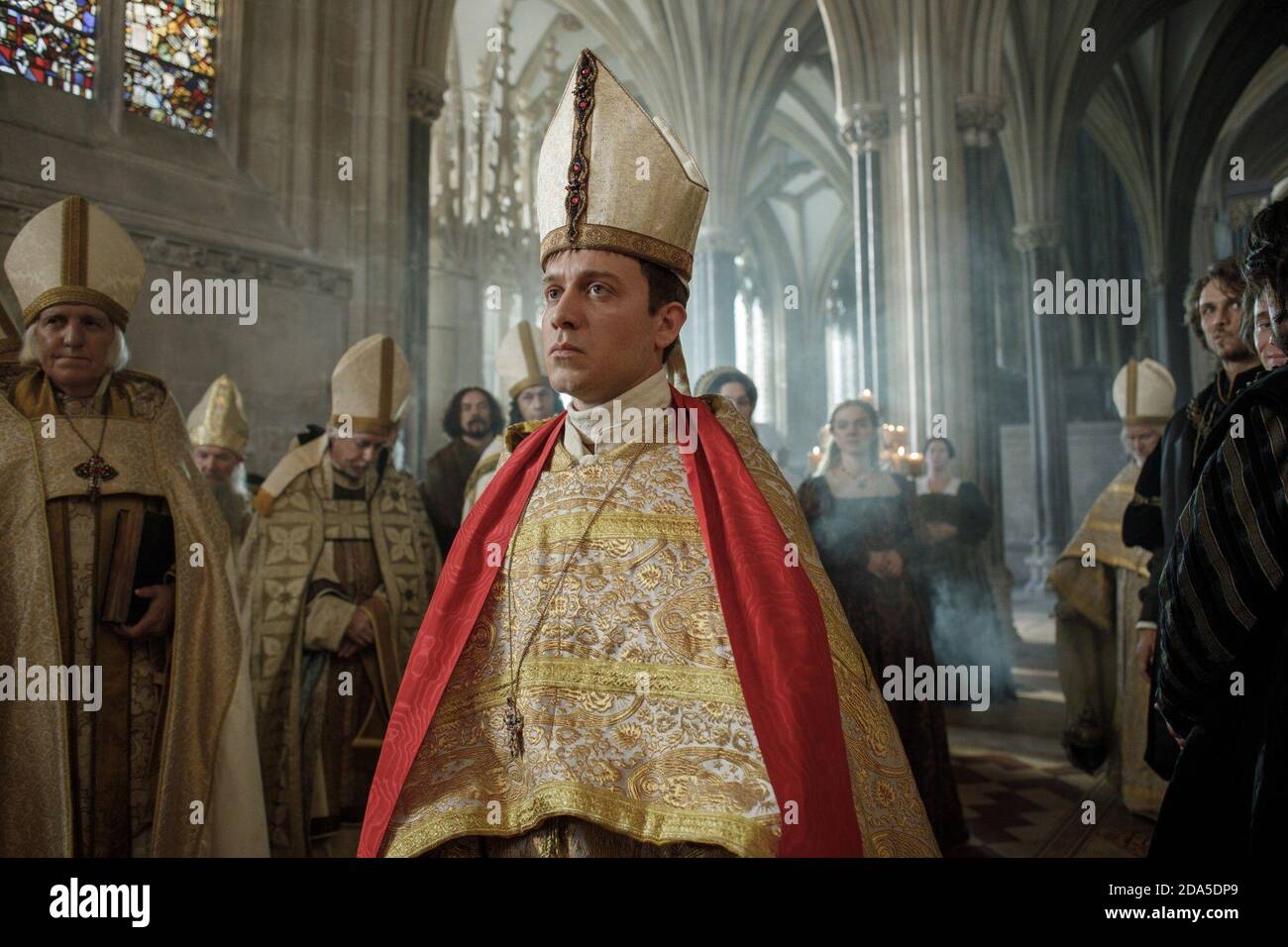 THE SPANISH PRINCESS, Philip Cumbus as Archbishop Thomas Wolsey, Grief ...