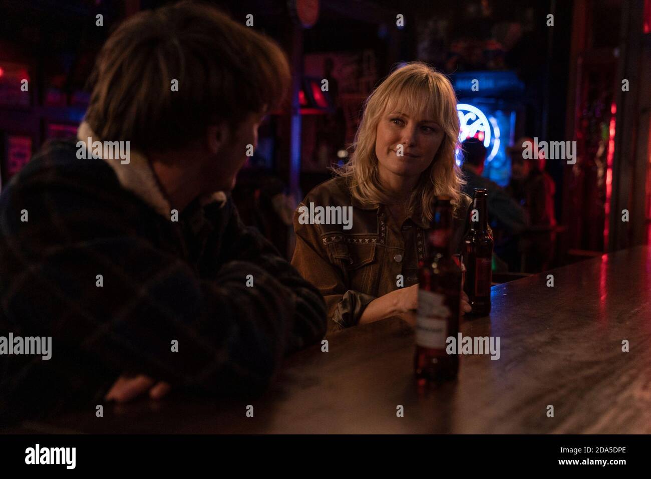 SOULMATES, from left: Charlie Heaton, Malin Akerman, Break on Through ...