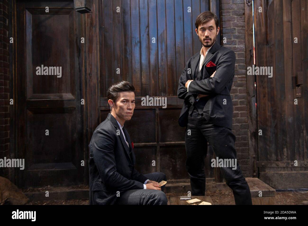 WARRIOR, from left: Jason Tobin, Andrew Koji, Not How We Do Business ...