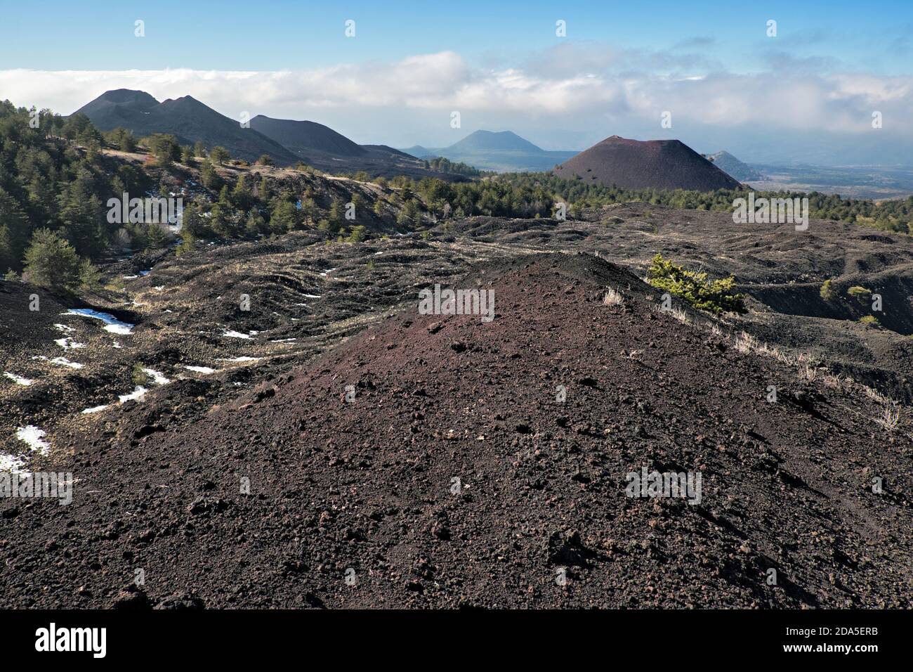 Tuff cones hi-res stock photography and images - Alamy
