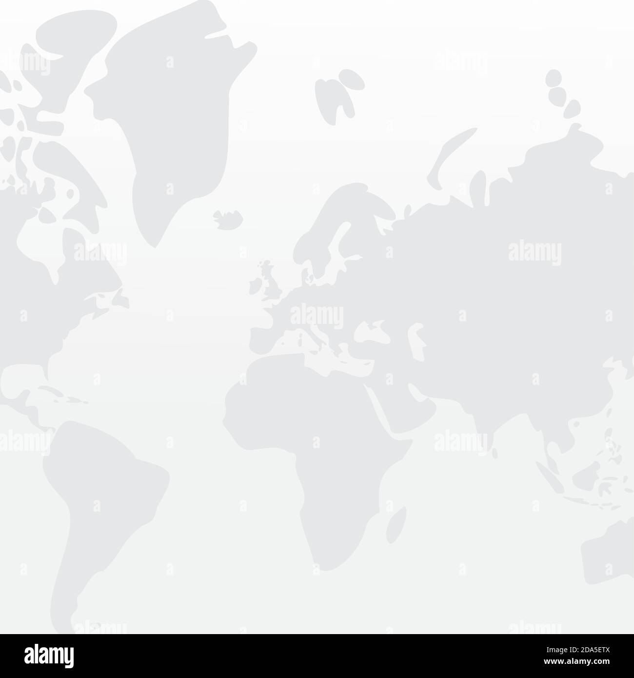 world planet earth maps silhouette vector illustration design Stock ...